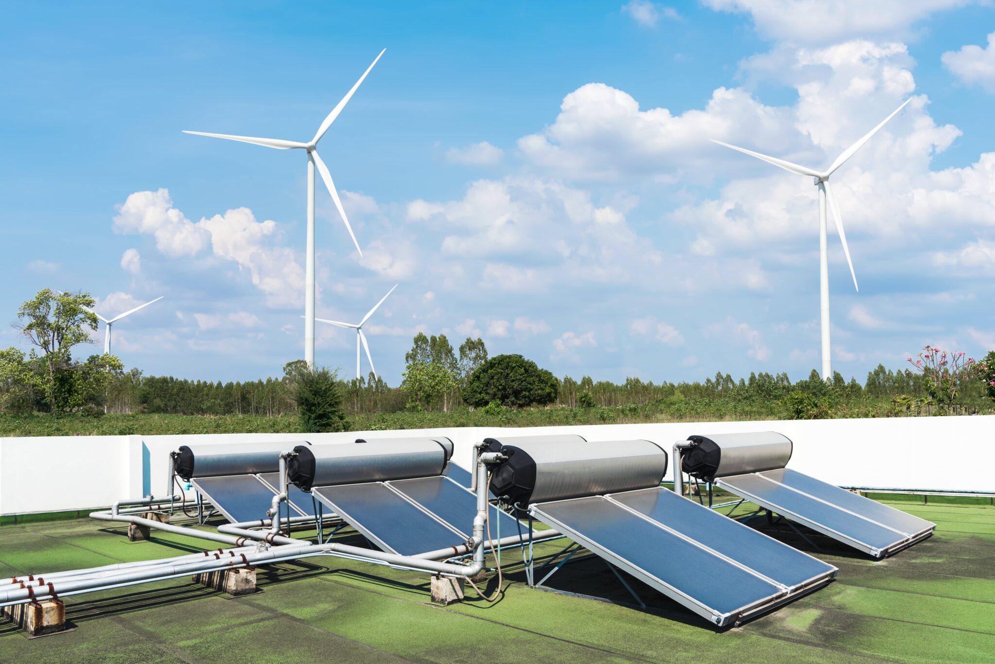 Advanced Wind Turbine Solutions | Supertop Solar - Suptertop Solar
